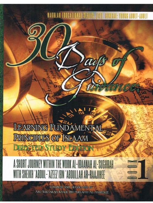 30 Days of Guidance Learning Fundamental Principles of Islam Direct St ...