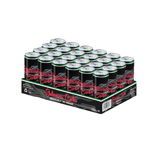 Salaam Cola Zero Sugar (24 cans x 330 ml) – HalalcoStore