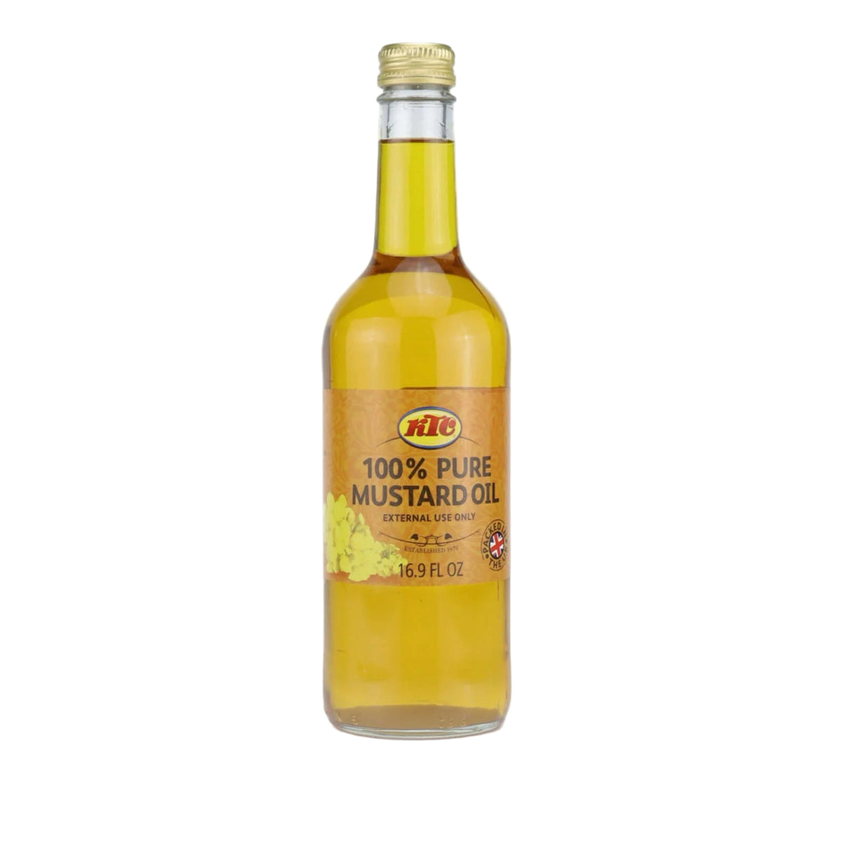 KTC Mustard Oil (500 ml) – HalalcoStore