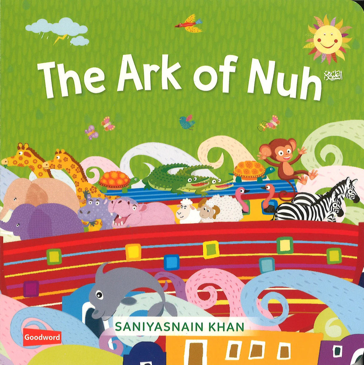 The Ark of Nuh Board Book – HalalcoStore