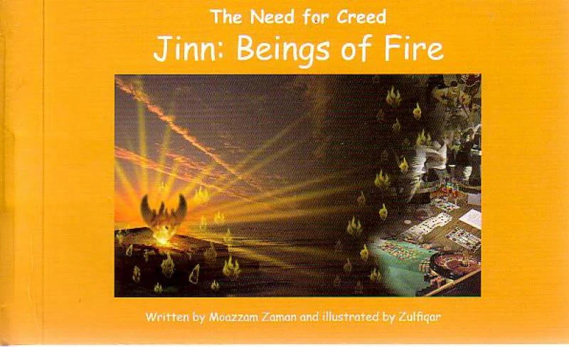 The Need for Creed Jinn: Beings Of Fire – HalalcoStore