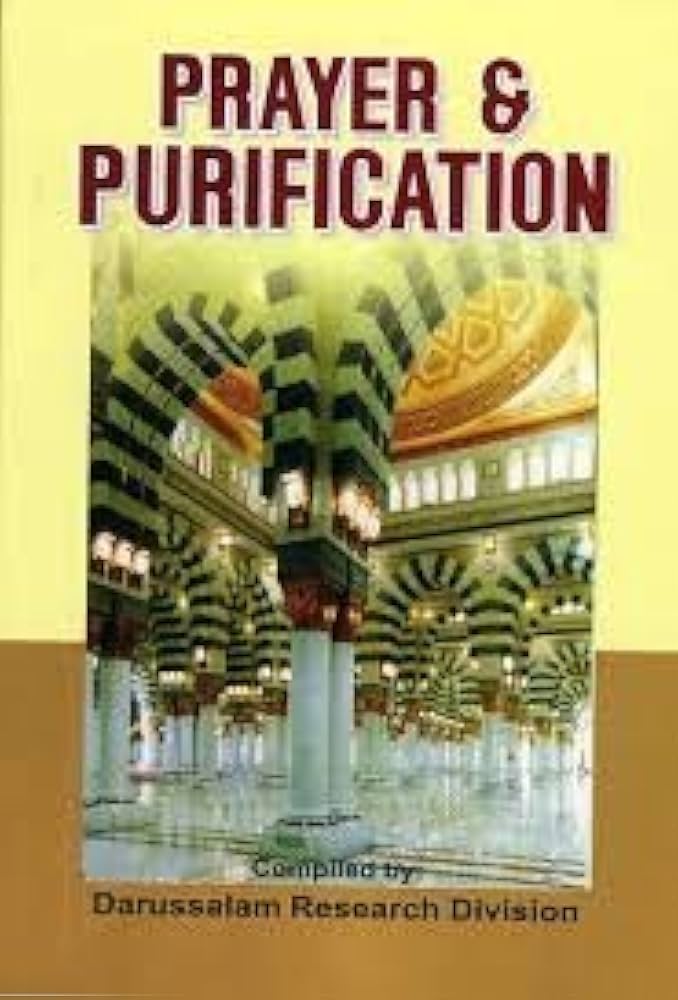 Prayer and Purification – HalalcoStore
