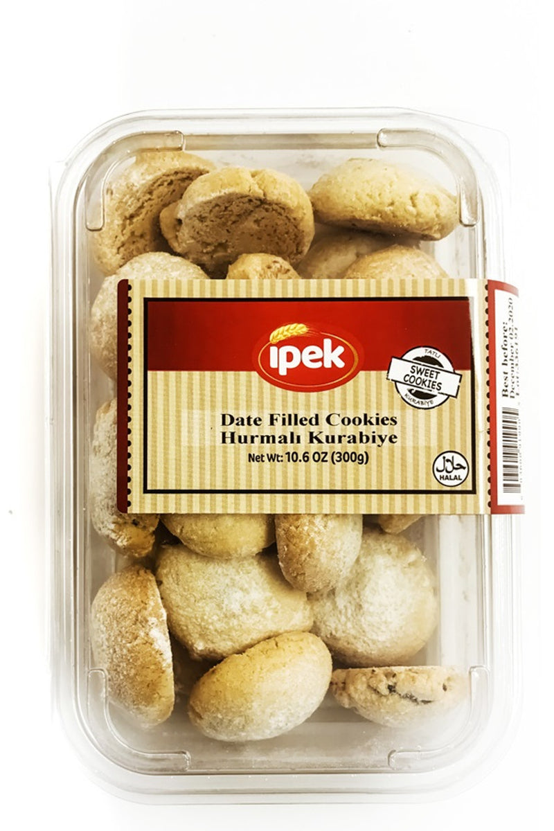 Ipek Date Filled Cookies (300 g) – HalalcoStore