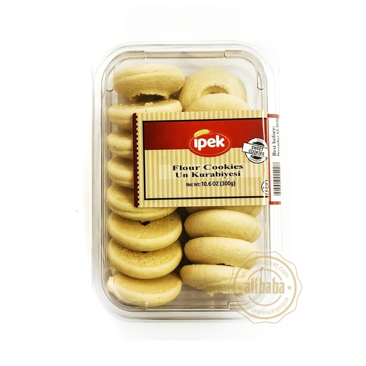Ipek Flour Cookies (300 g) – HalalcoStore