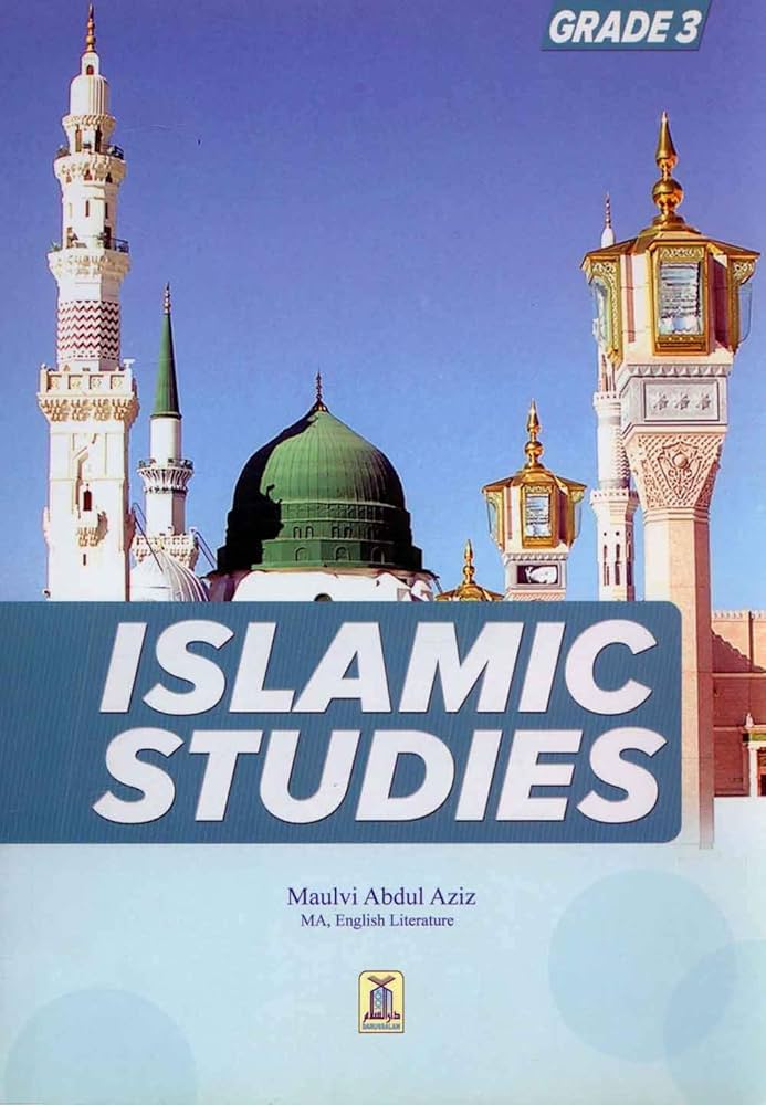 Islamic Studies Grade 3 – HalalcoStore