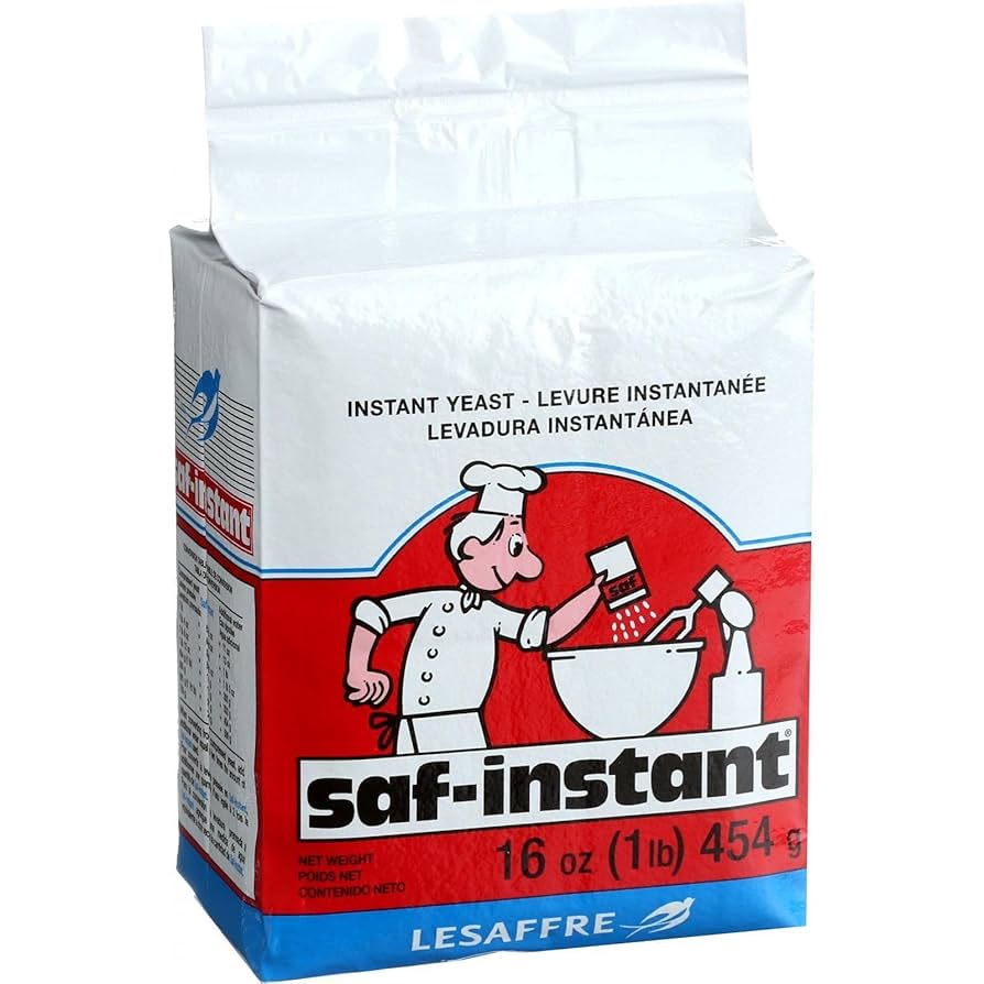 Saf-Instant Yeast (1 lb) – HalalcoStore
