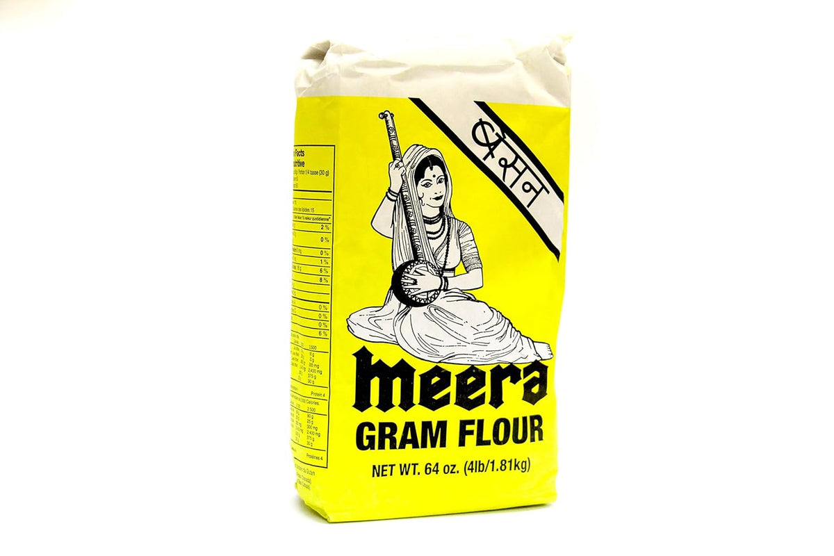 Meera Gram Flour (Besan) 4 lb – HalalcoStore