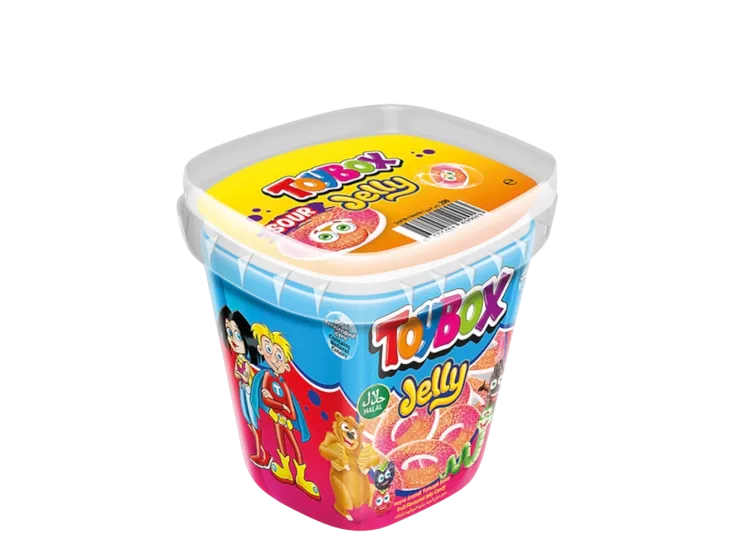 Toybox Cup Gummies Peach 170 g (Institutional Order) – HalalcoStore