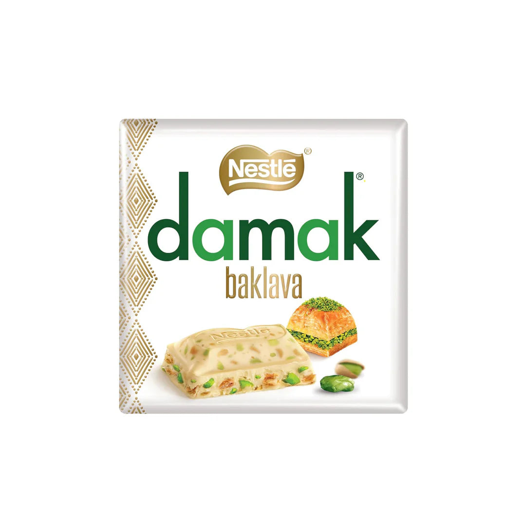 Nestlé Damak Baklava Chocolate – 60 g (Institutional Order) – HalalcoStore