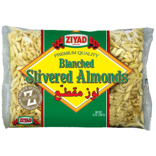 Ziyad Blanched Slivered Almonds (12 oz) – HalalcoStore