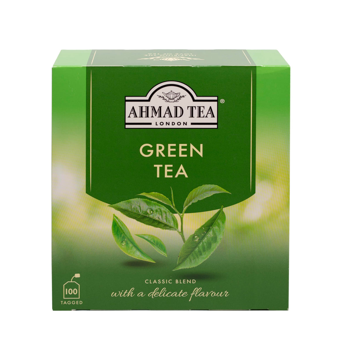 Ahmad Green Tea (500 g) – HalalcoStore