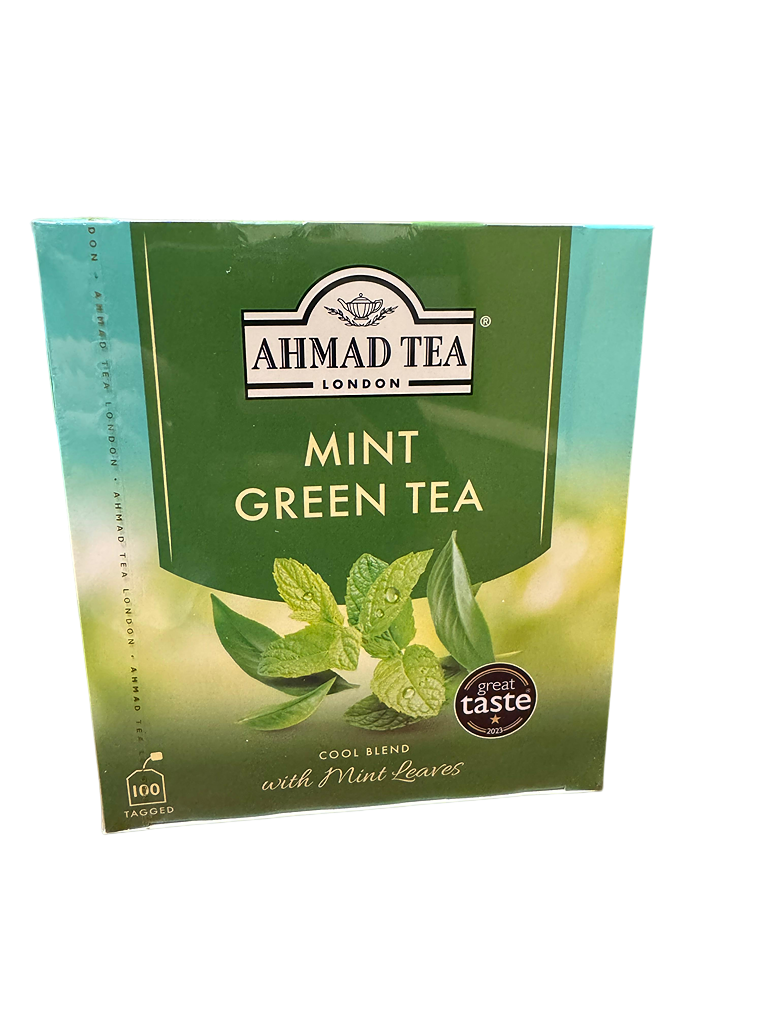 Ahmad Tea Mint Green (Mint Mystique) (100 tb) – HalalcoStore