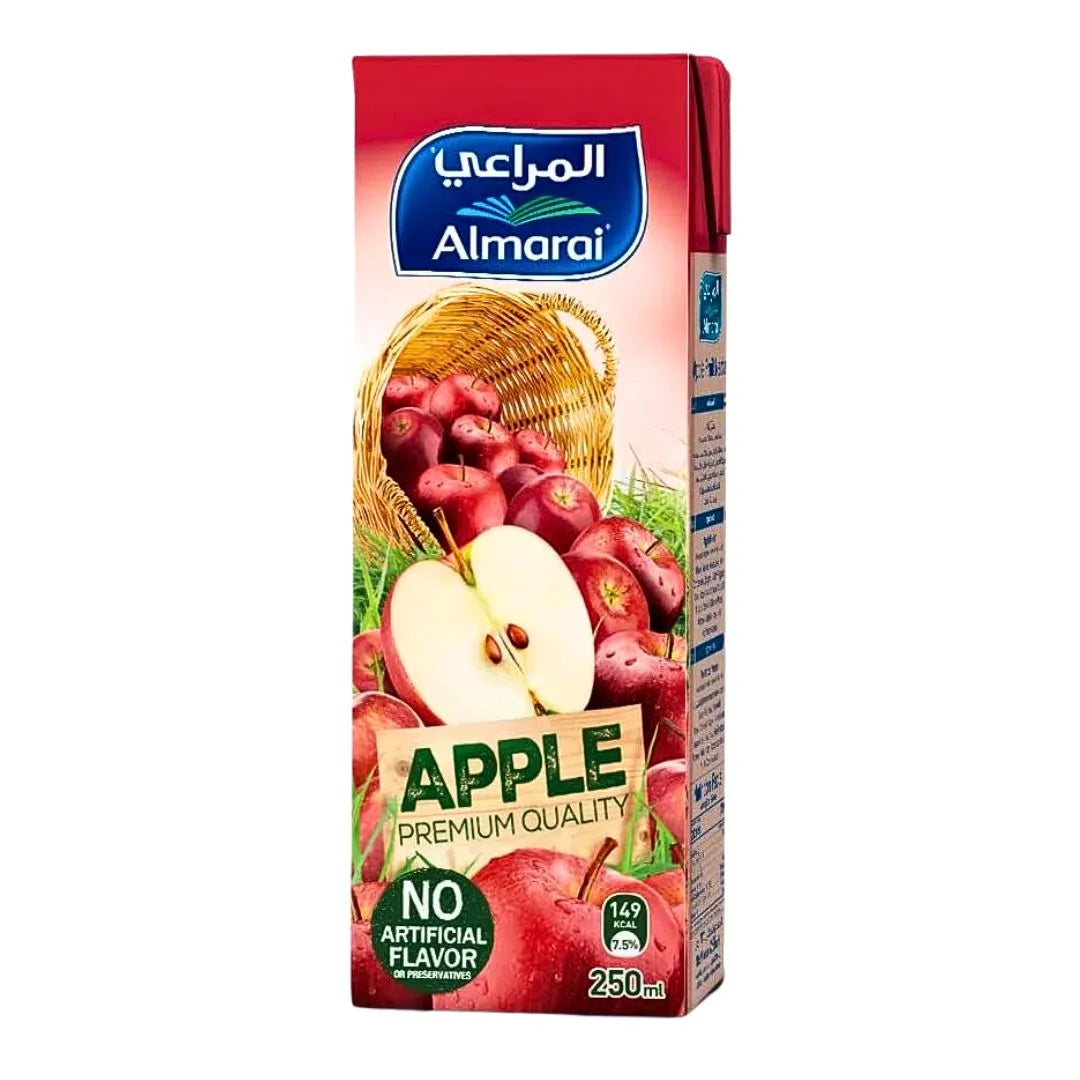 Almarai Apple Juice (235 ml) (6 pack) – HalalcoStore