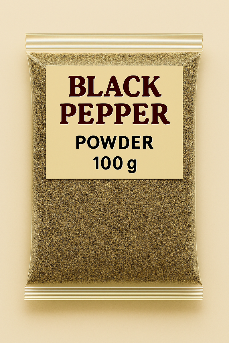Black pepper powder (100 g) – HalalcoStore