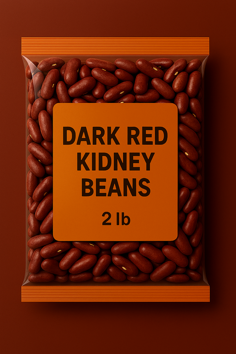 Dark Red Kidney Beans (2 lb) – HalalcoStore