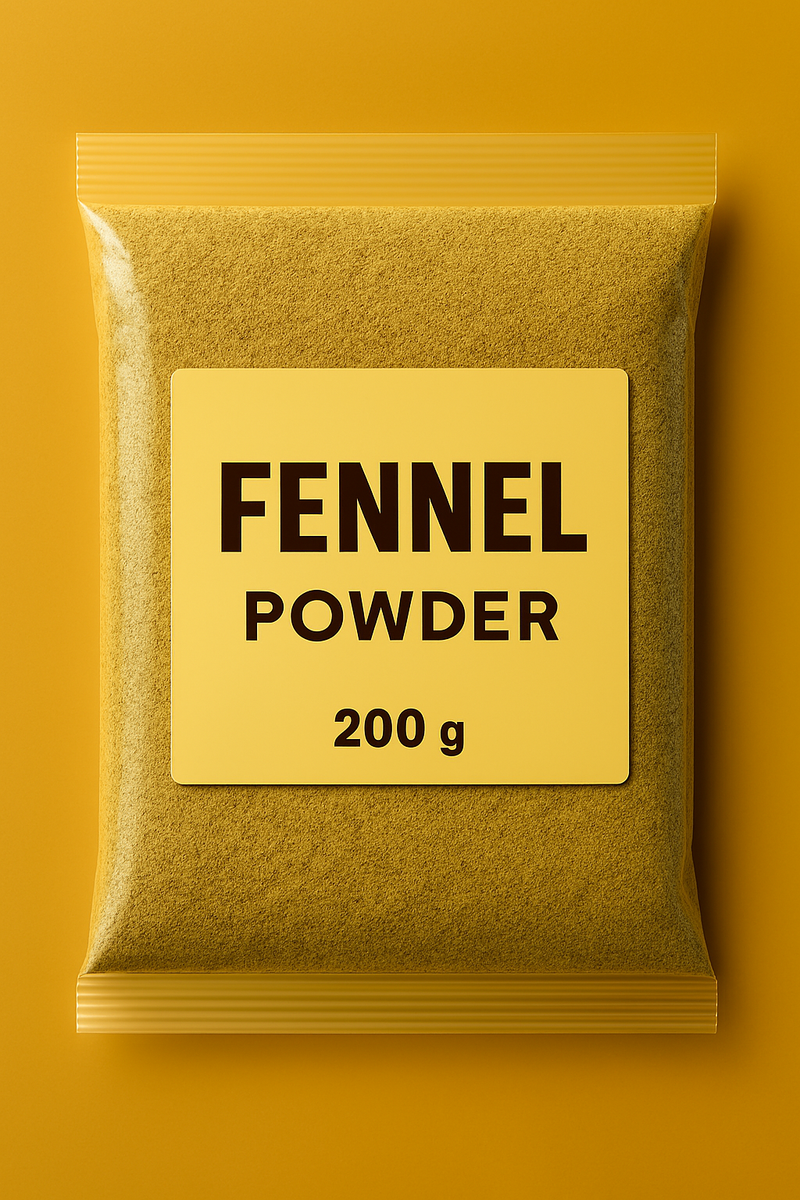 Fennel Powder (200 g) – HalalcoStore