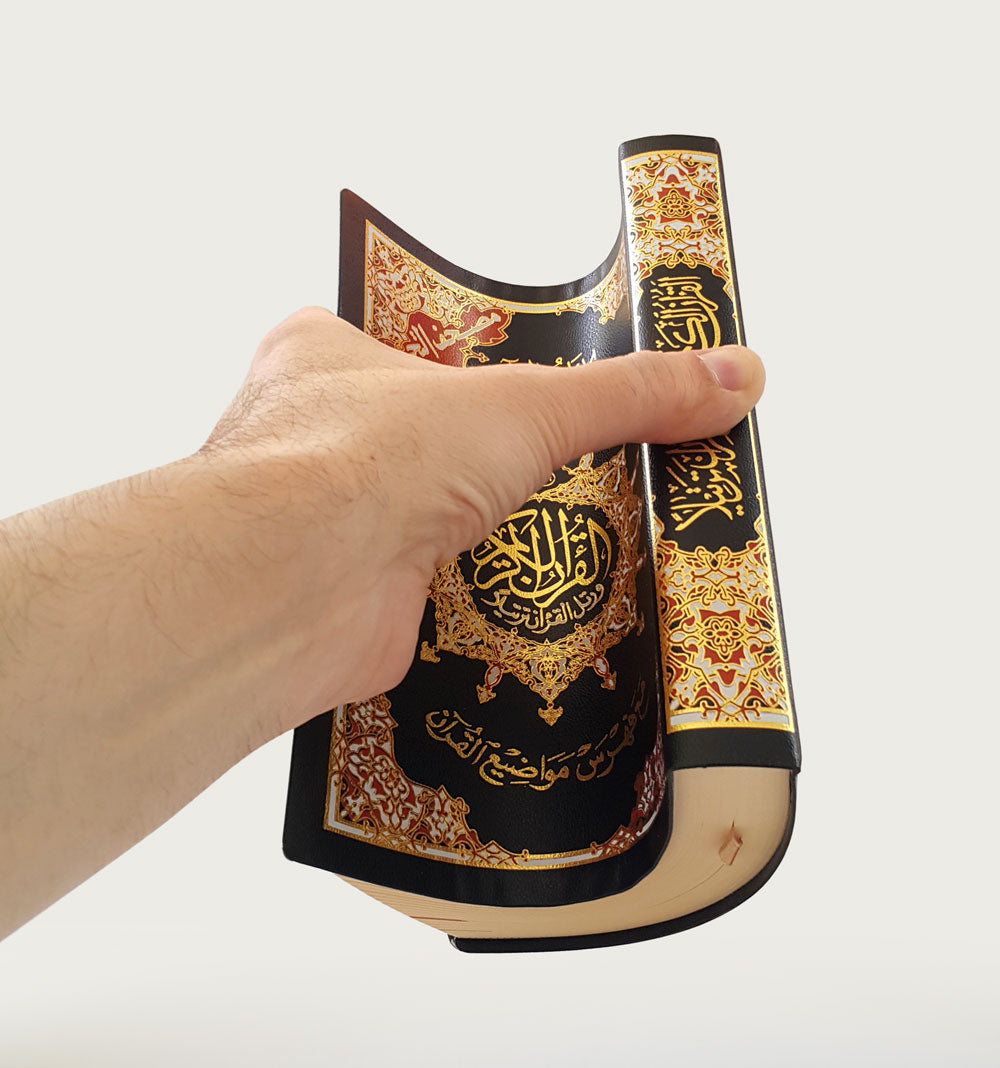 Tajweed Quran with Flexible Cover – HalalcoStore