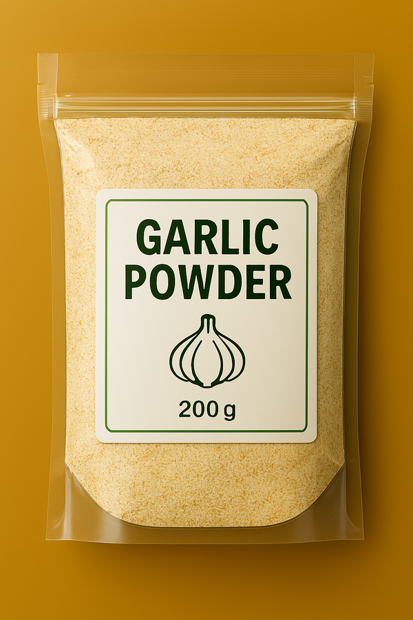 Garlic Powder (200 g) – HalalcoStore