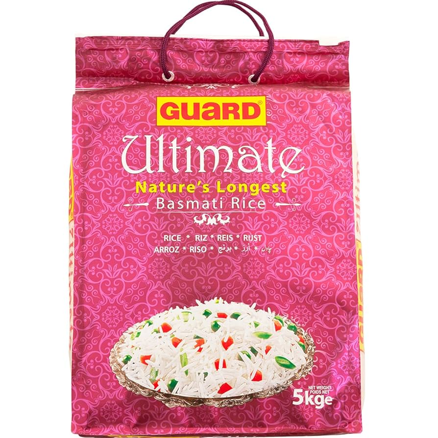 Guard Ultimate Basmati Rice (10 lb) – HalalcoStore