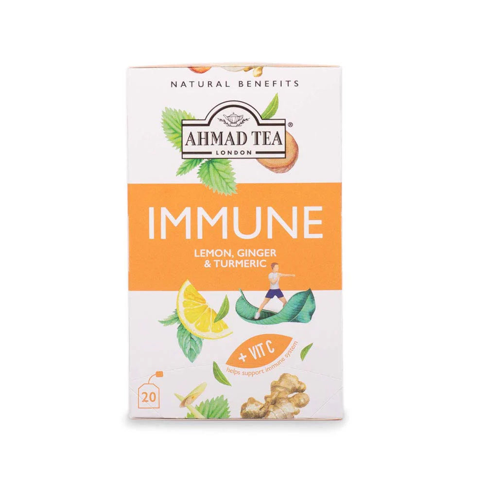 Ahmad Tea Immune (20 tb) – HalalcoStore