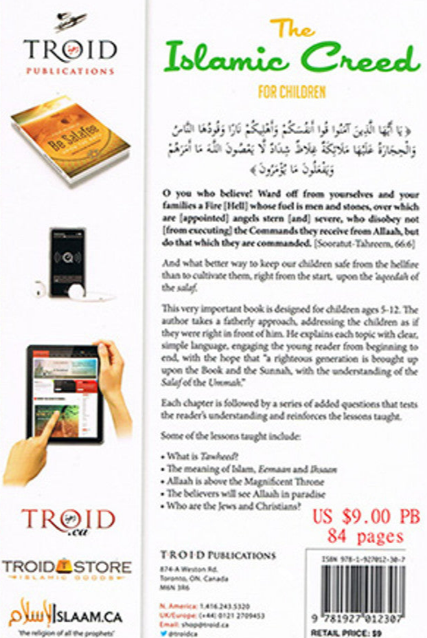 The Islamic Creed for Children – HalalcoStore