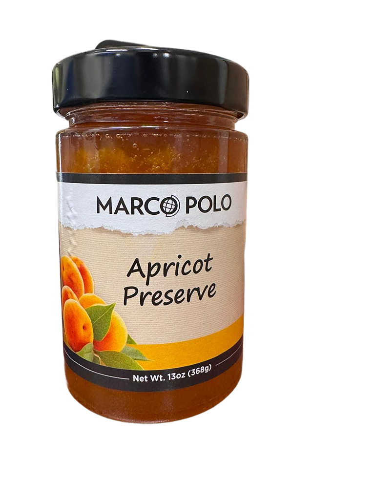 Marco Polo Apricot Preserve (13 oz) – HalalcoStore