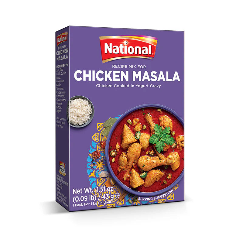 National Chicken Masala (50 g) – HalalcoStore