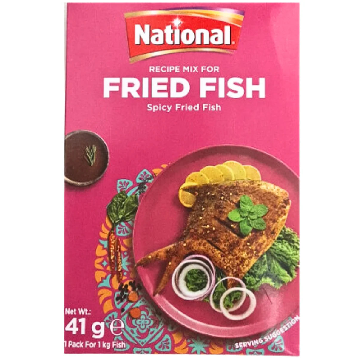 National Fried Fish Masala (50 g) – HalalcoStore