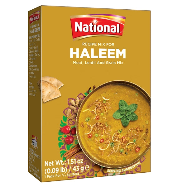 National Haleem Masala (50 g) – HalalcoStore
