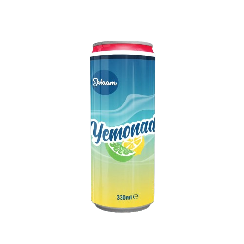 Salaam Lemonade Can (330 ml) – HalalcoStore
