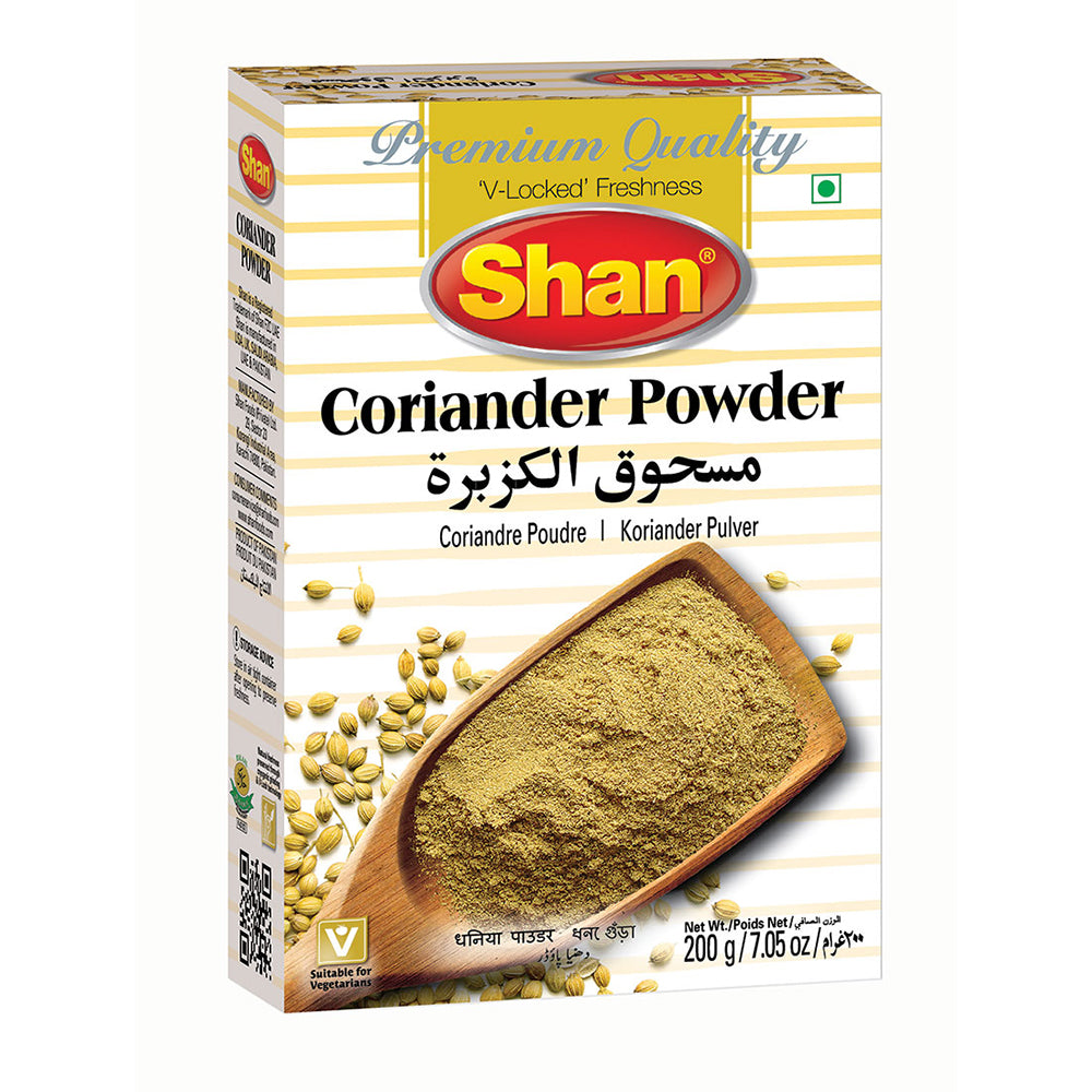 Shan Coriander Powder (200 g) – HalalcoStore