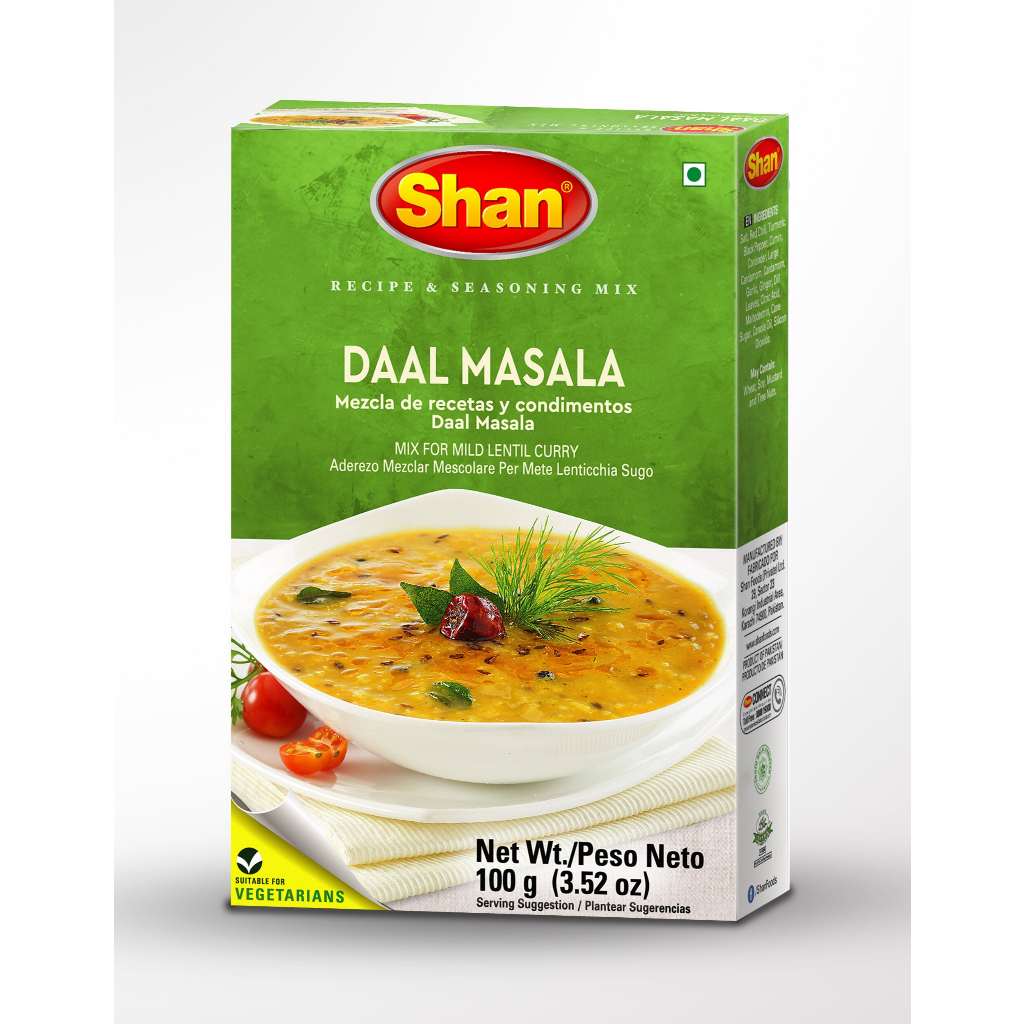 Shan Daal Masala Mix (100 g) – HalalcoStore