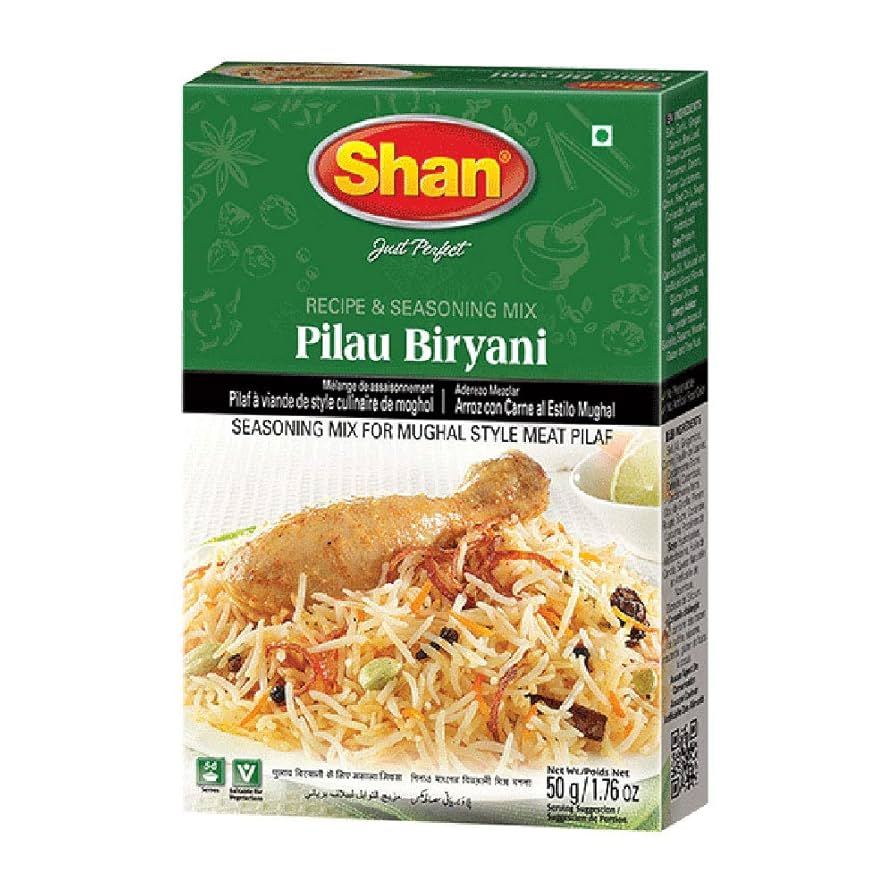 Shan Pilau Biryani Mix (50 g) – HalalcoStore