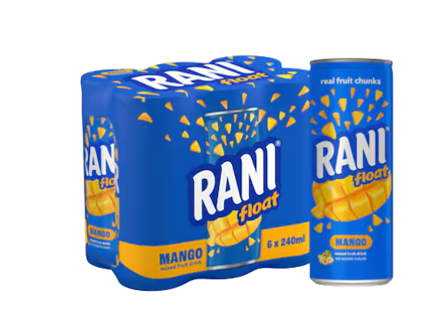 Rani Mango Float (6 x 240 ml) – HalalcoStore