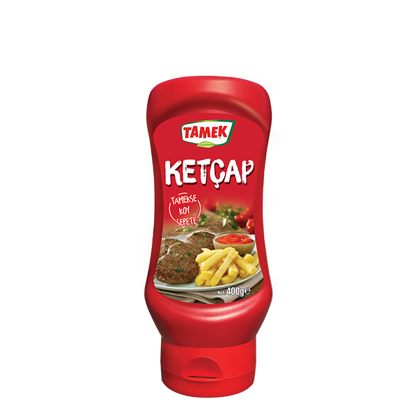 Tamek Ketchup Mild (400 g) (Institutional Order) – HalalcoStore