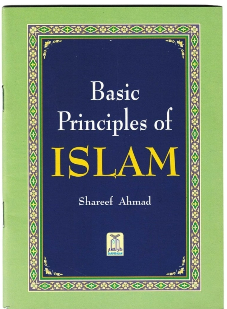 Basic Principles of Islam – HalalcoStore