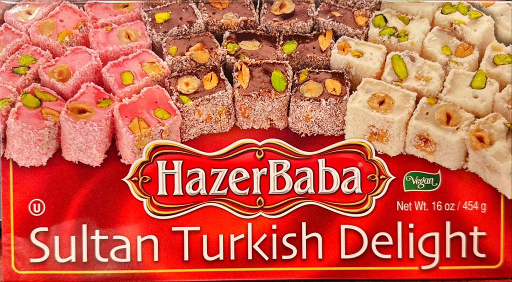 Hazer Baba Sultan Mixed Turkish Delight (16 oz) – HalalcoStore