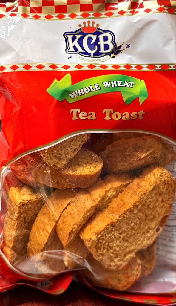 KCB Wholewheat Tea Toast (7 oz) – HalalcoStore