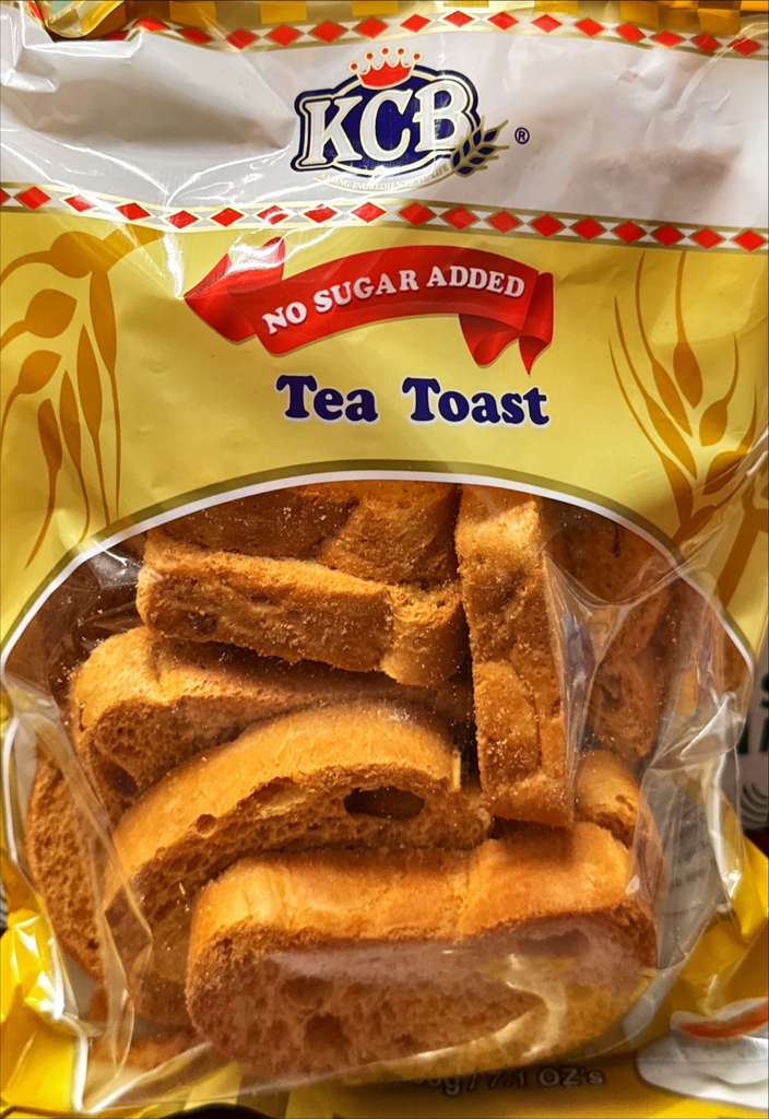 KCB Sugar Free Tea Rusk (7 oz) – HalalcoStore