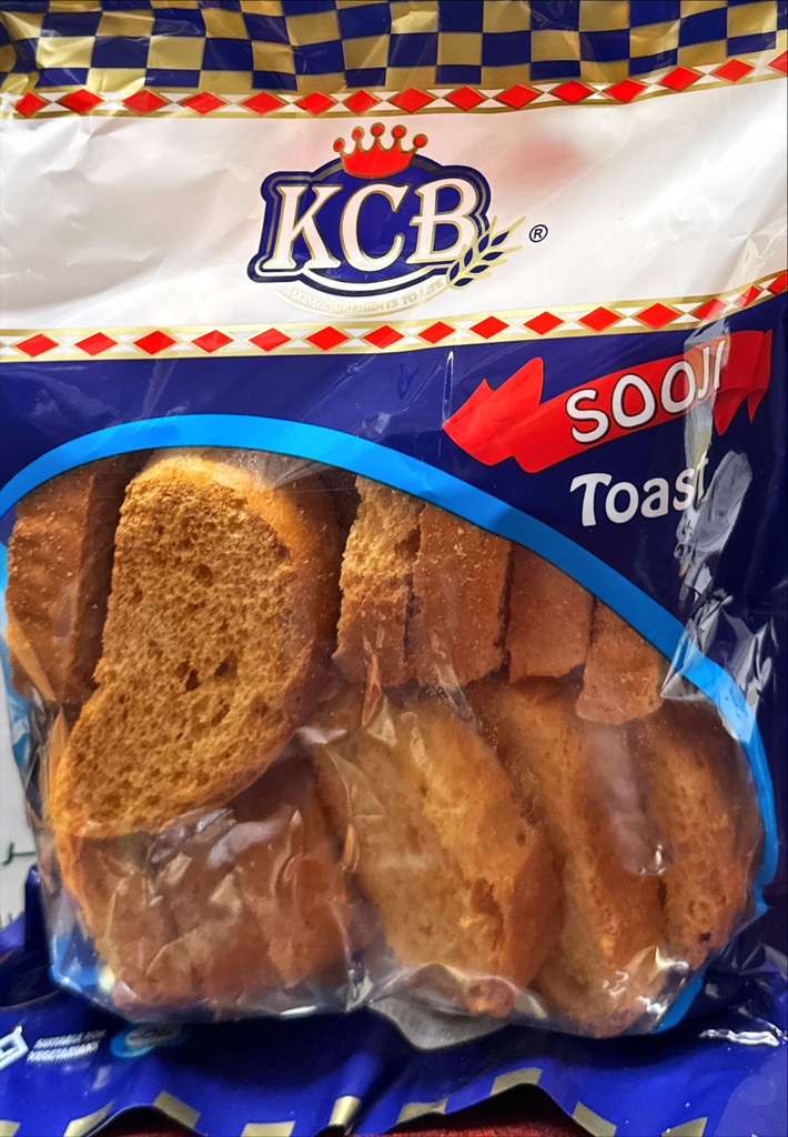 KCB Sooji Toast (7 oz) – HalalcoStore