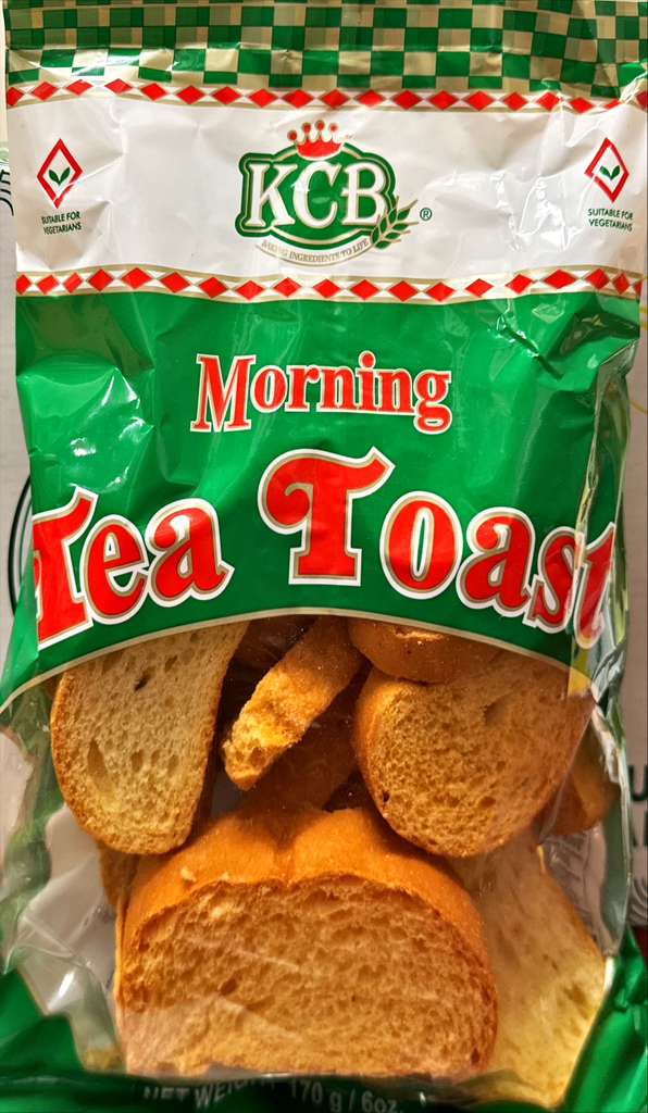 KCB Morning Tea Toast (6 oz) – HalalcoStore