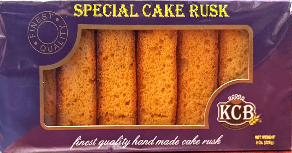 KCB Special Cake Rusk (8 oz) – HalalcoStore