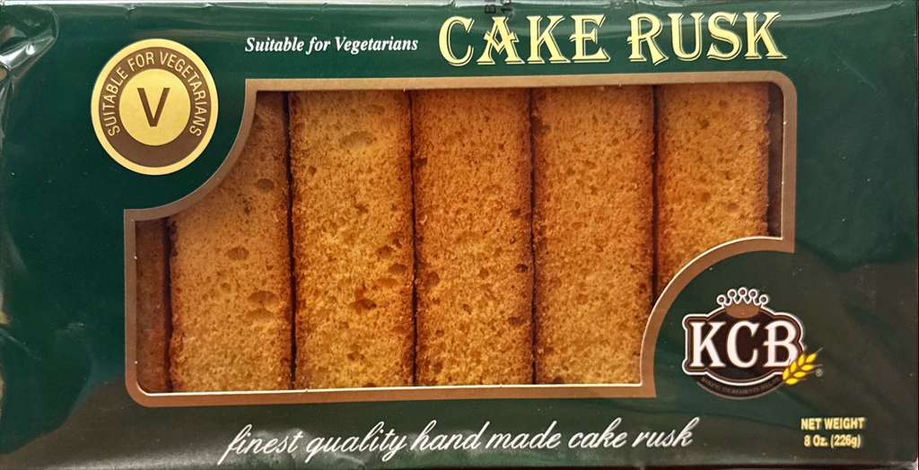 KCB Vegetarian Cake Rusk (8 oz) – HalalcoStore