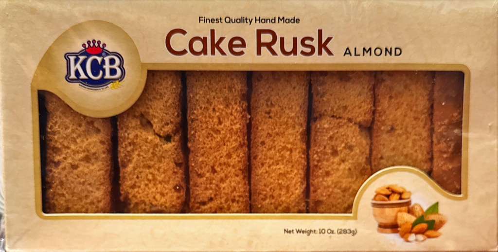 KCB Almond Cake Rusk (8 oz) – HalalcoStore