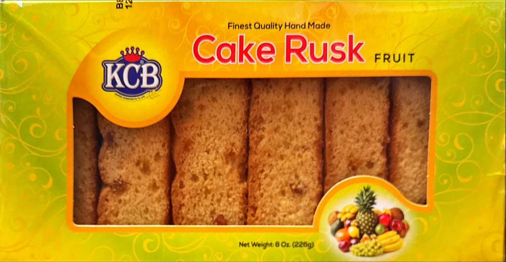 KCB Cake Rusk Fruit (8 oz) – HalalcoStore
