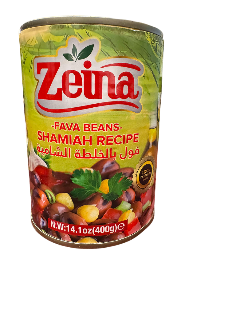 Zeina Fava Beans Shamiah Recipe (400 g) – HalalcoStore