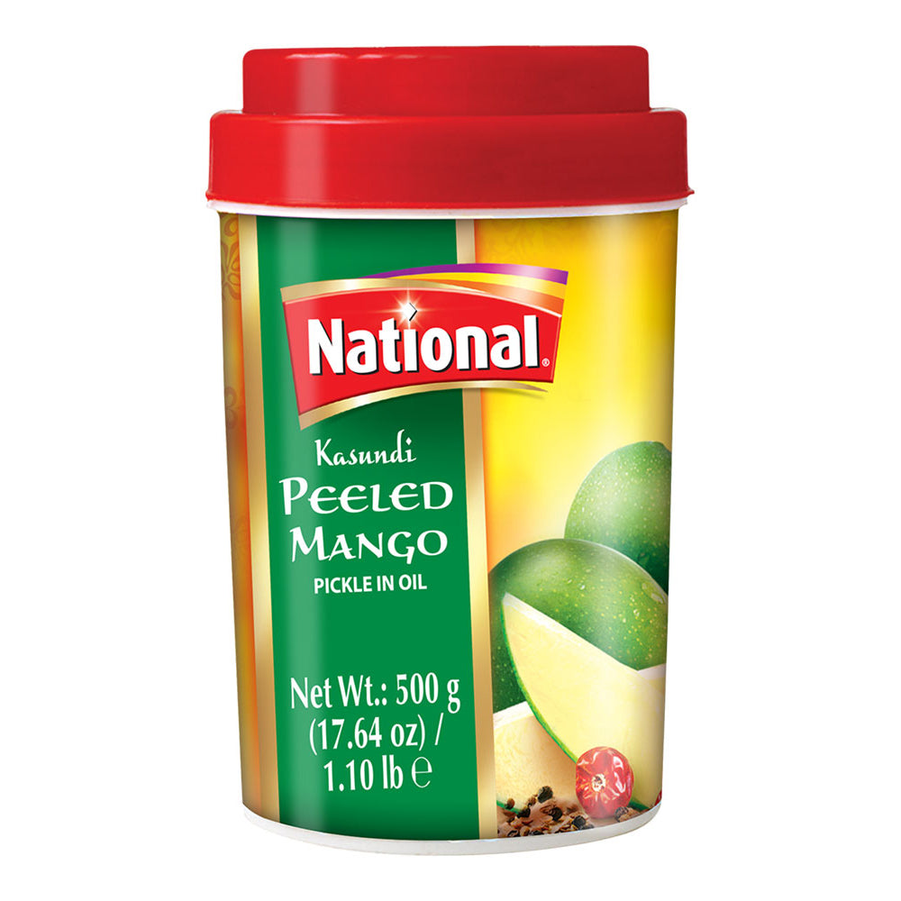 National Kasundi Peeled Mango Pickle – HalalcoStore