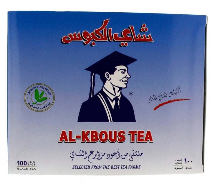 Al Kbous Black Tea (100 Tea Bags) – HalalcoStore