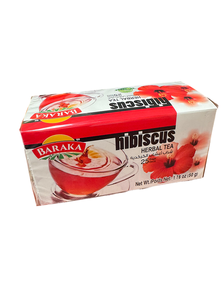 Baraka Herbal Hibiscus Tea Bags (50 g) – HalalcoStore