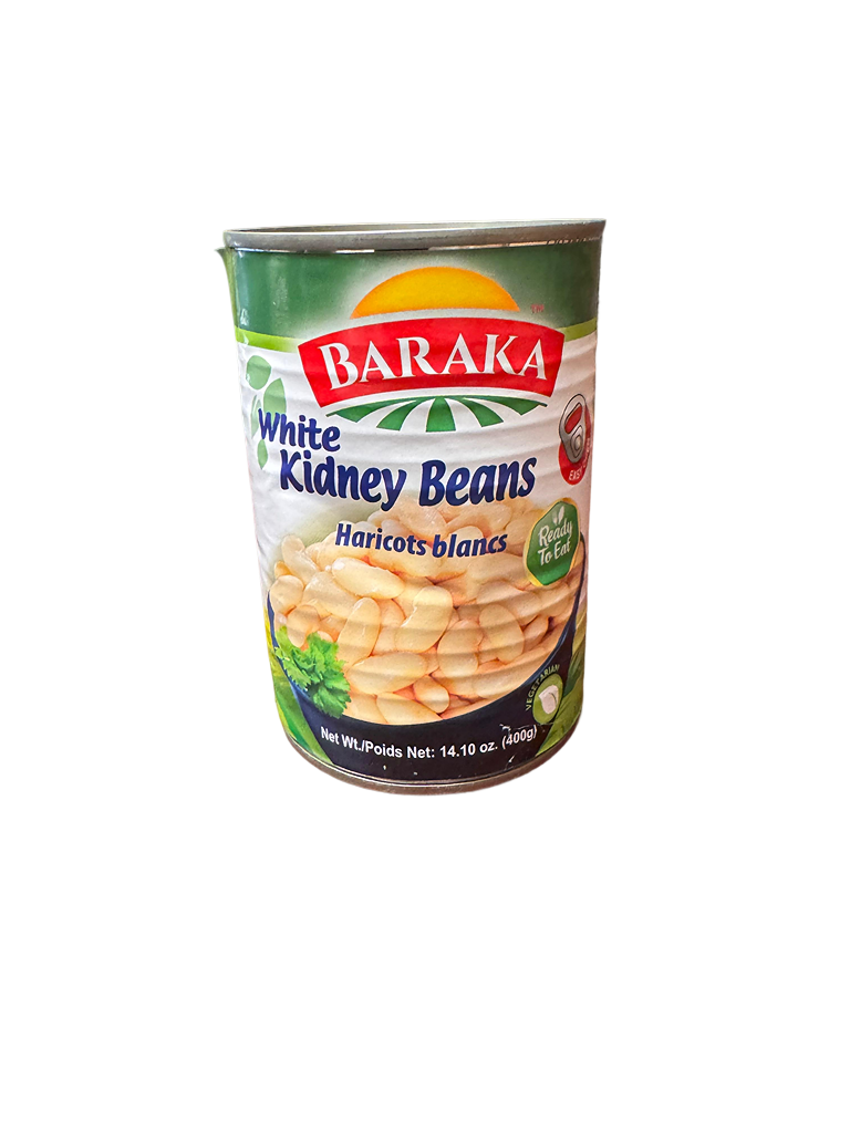 Baraka White Kidney Beans (14 Oz) – HalalcoStore
